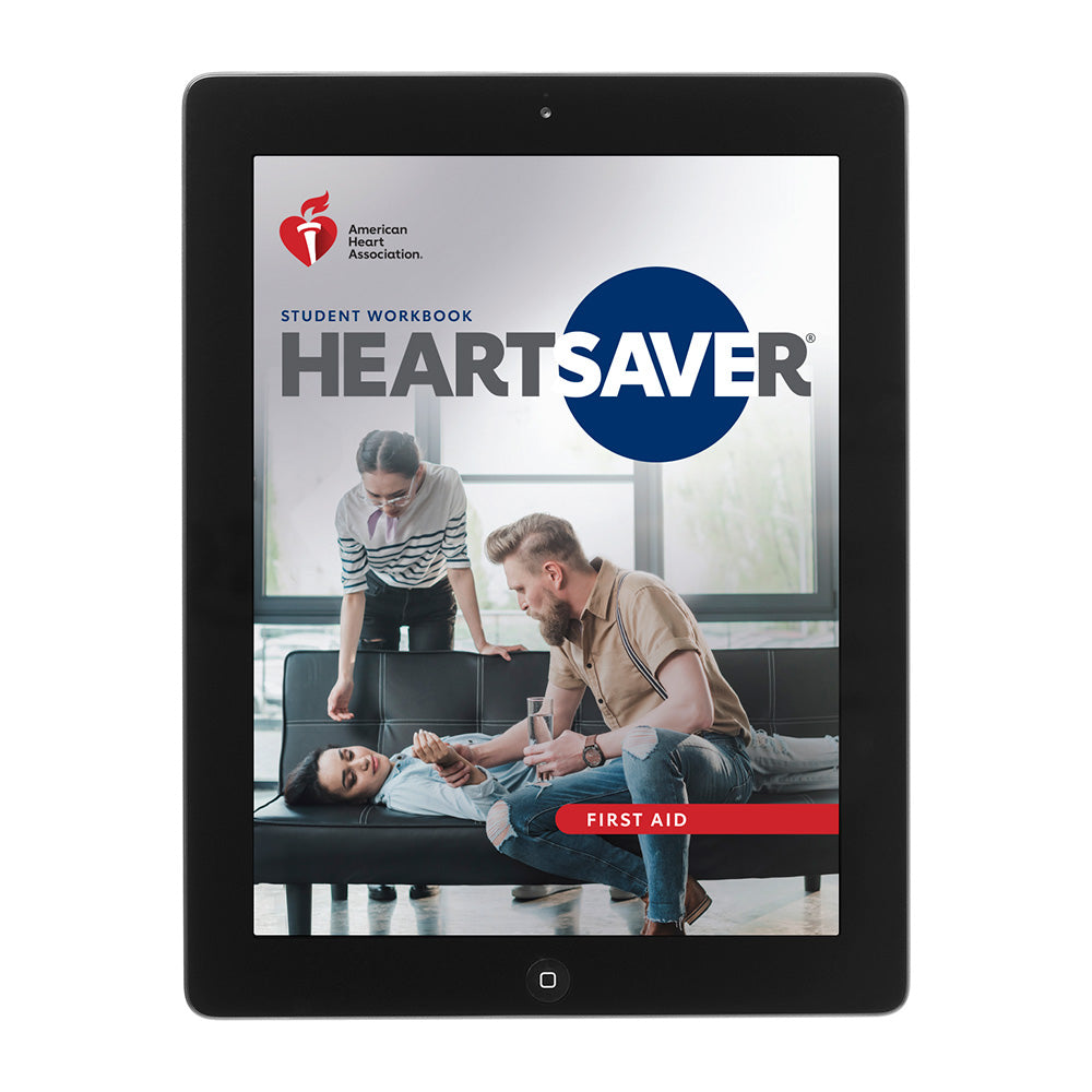 AHA 2020 Heartsaver® First Aid Student eBook (Digital) – Lifework ...